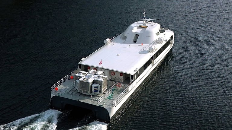 Norwegian operator cancels ferry contracts with local yard