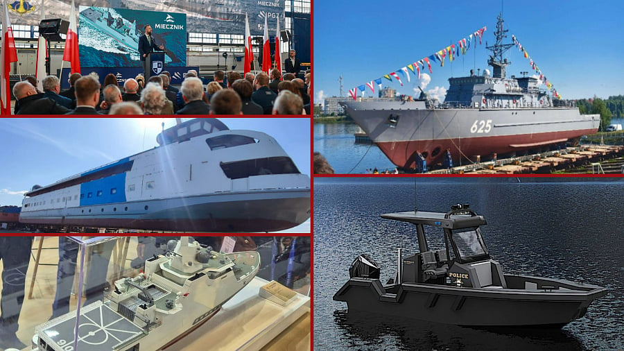Future New Mexico police boat, Russian inland hospital ship and more