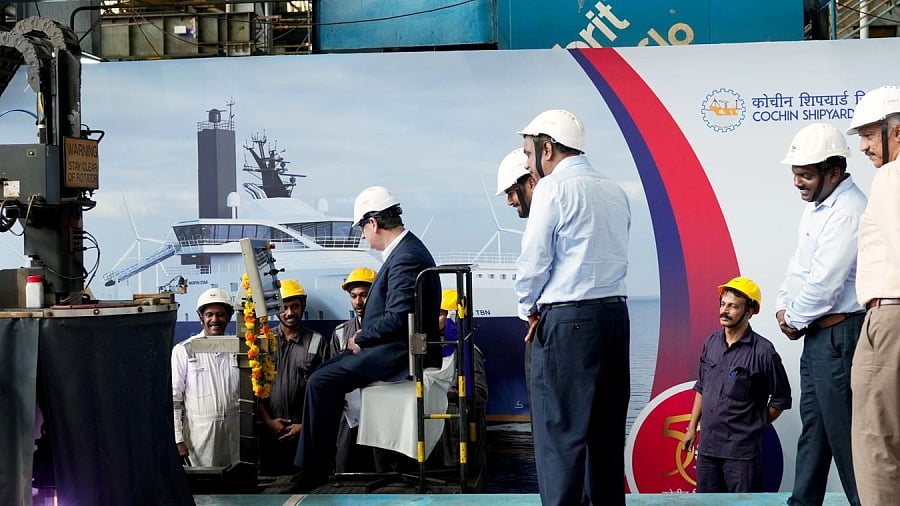 Construction begins on hybrid electric SOV for UK's North Star