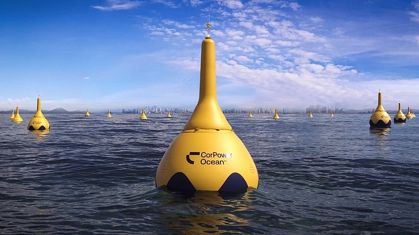 Corpower Ocean to develop UK’s largest wave energy array in Scotland