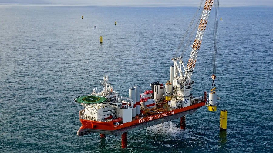 Dong Fang Offshore signs MOU for wind farm construction vessel