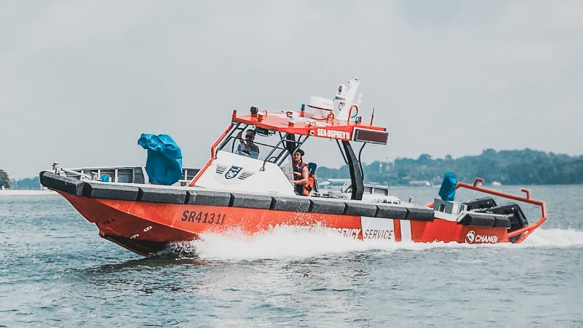 Sea Osprey I & II – High-speed firefighting and rescue boats for ...