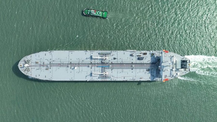Atlas Maritime takes delivery of LR2 tanker from Korean yard