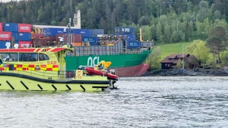 Norwegian probe reveals containership's bridge alarms had been switched ...