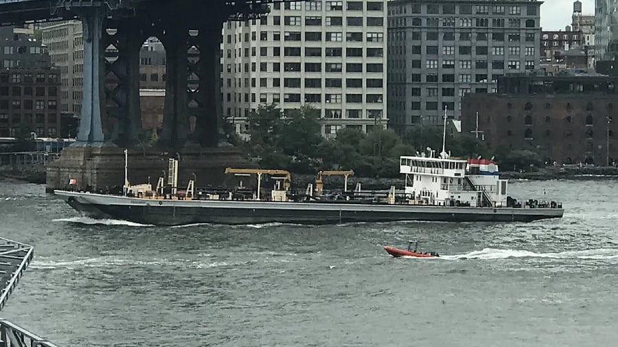 Boat explosion in New York's Hudson River leaves one dead, two injured