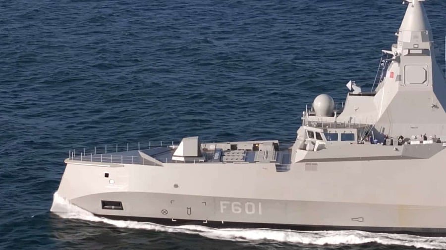 Sea trials begin for Hellenic Navy's lead FDI HN frigate