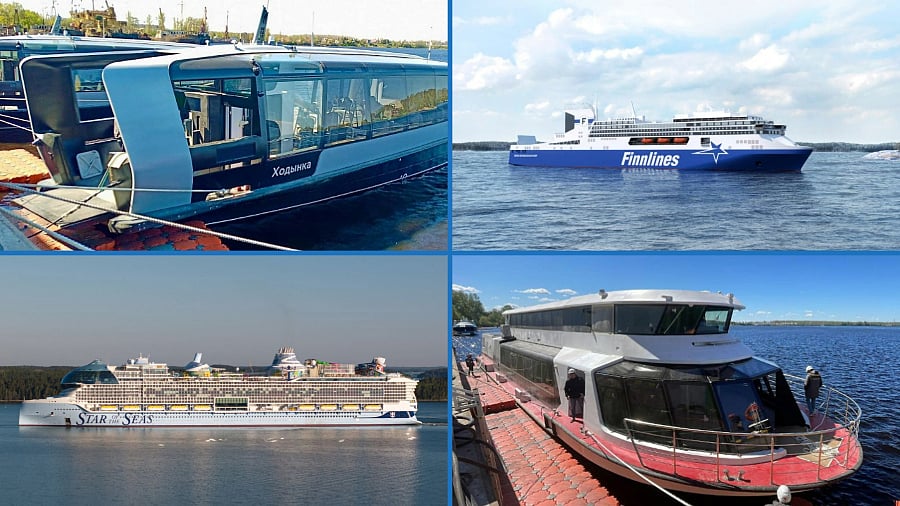 Passenger Vessel News Roundup – Russian electric river ferries, cruise ...