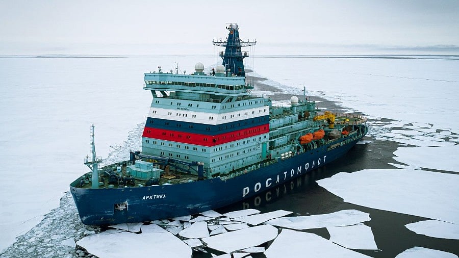 Russia's Rosatom expects boom in foreign vessels using Arctic shipping ...