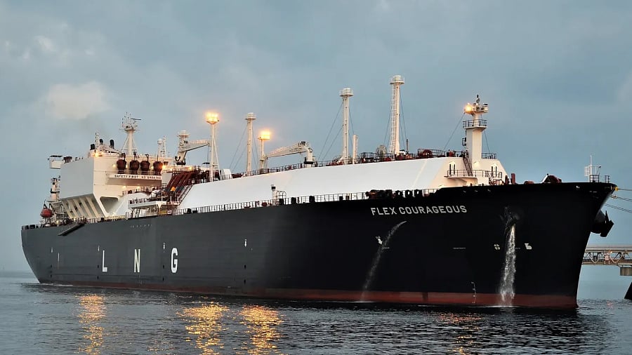 Flex LNG finalises $175m lease financing for LNG carrier Flex Courageous