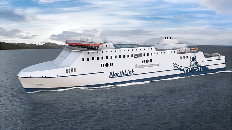 Procurement process begins for two new Northern Isles Ro-Pax ferries