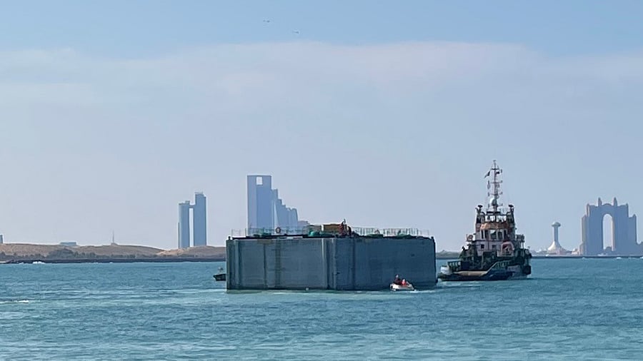 NMDC, Etermar complete quay construction project in Abu Dhabi