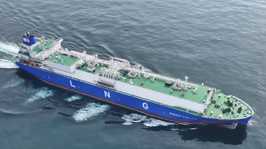 Sea trials completed for new LNG carrier for ADNOC L&S
