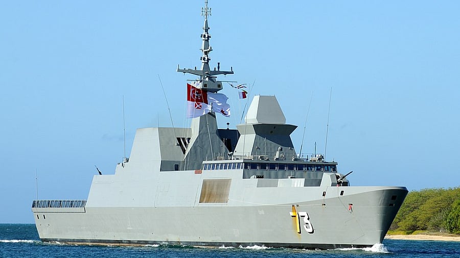 US, Singapore Navies launch joint maritime exercise off Guam