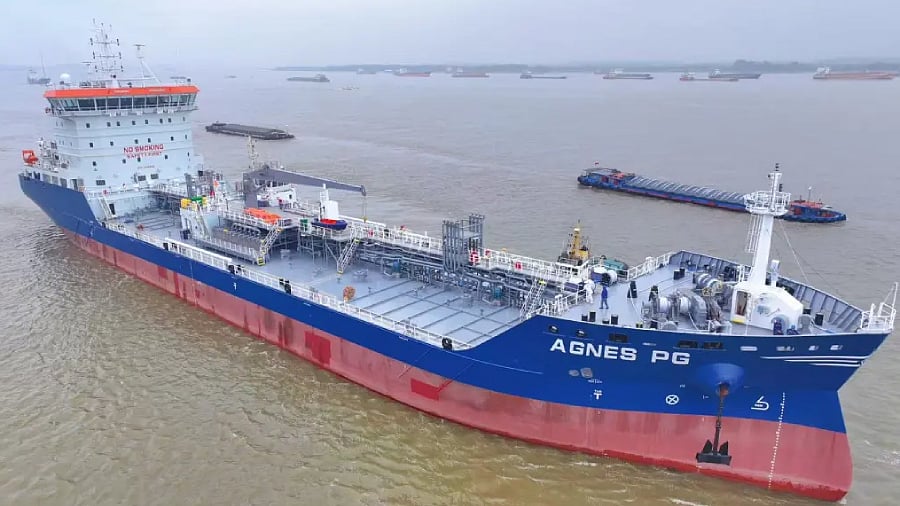 UK's PG Tankers takes delivery of second product carrier in series