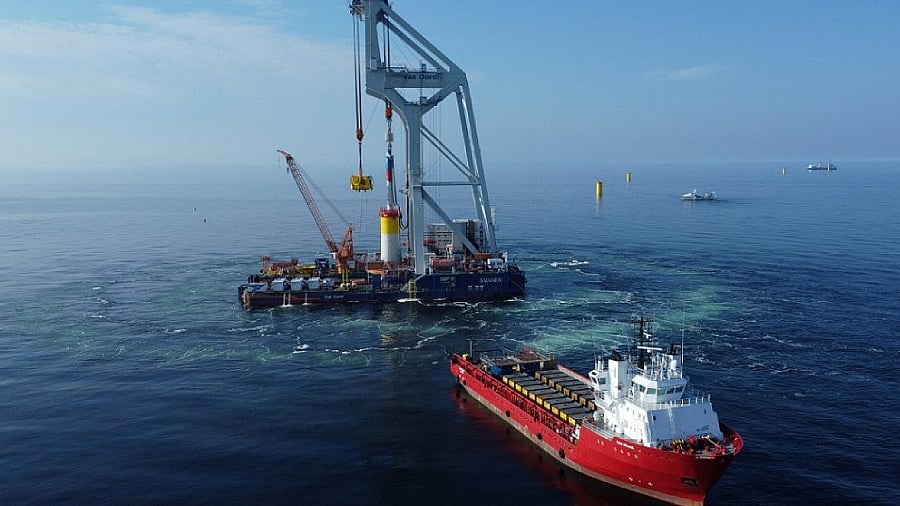 Polish energy company Orlen opens new offshore wind installation ...