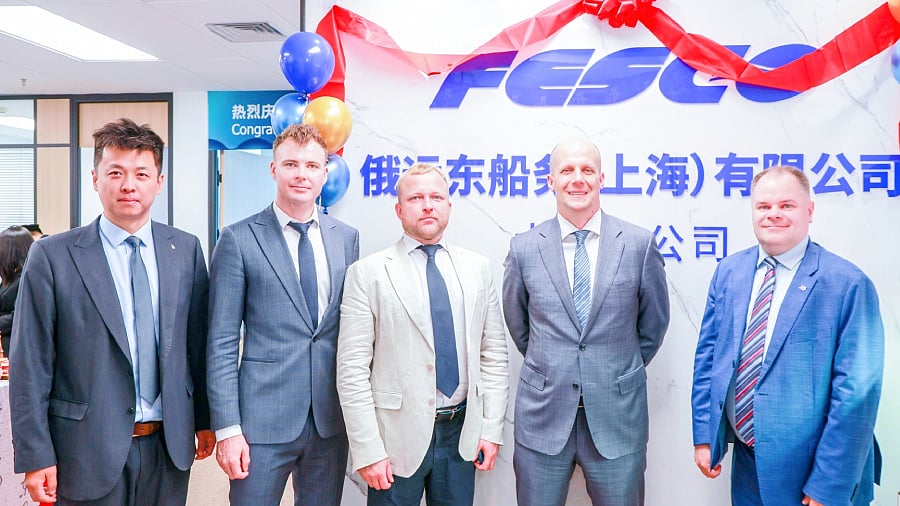 Russian shipping company Fesco to expand operations in China through ...