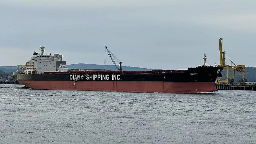 Diana Shipping to sell Panamax bulker for $11.8m