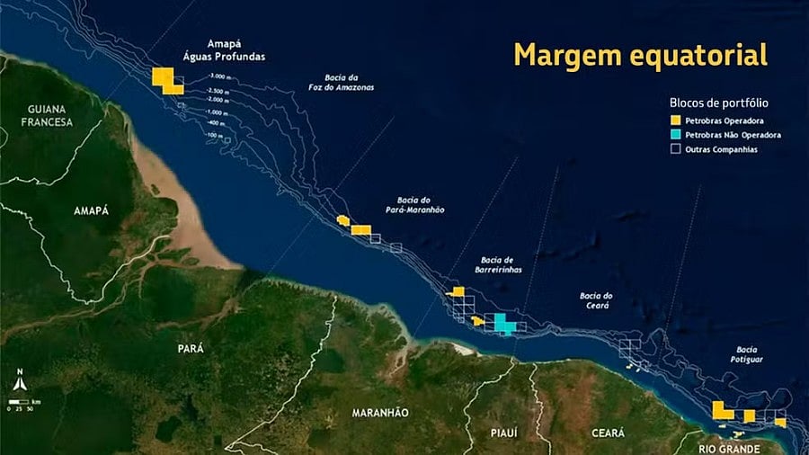 Petrobras pauses drilling after fluid leak in Foz do Amazonas Basin