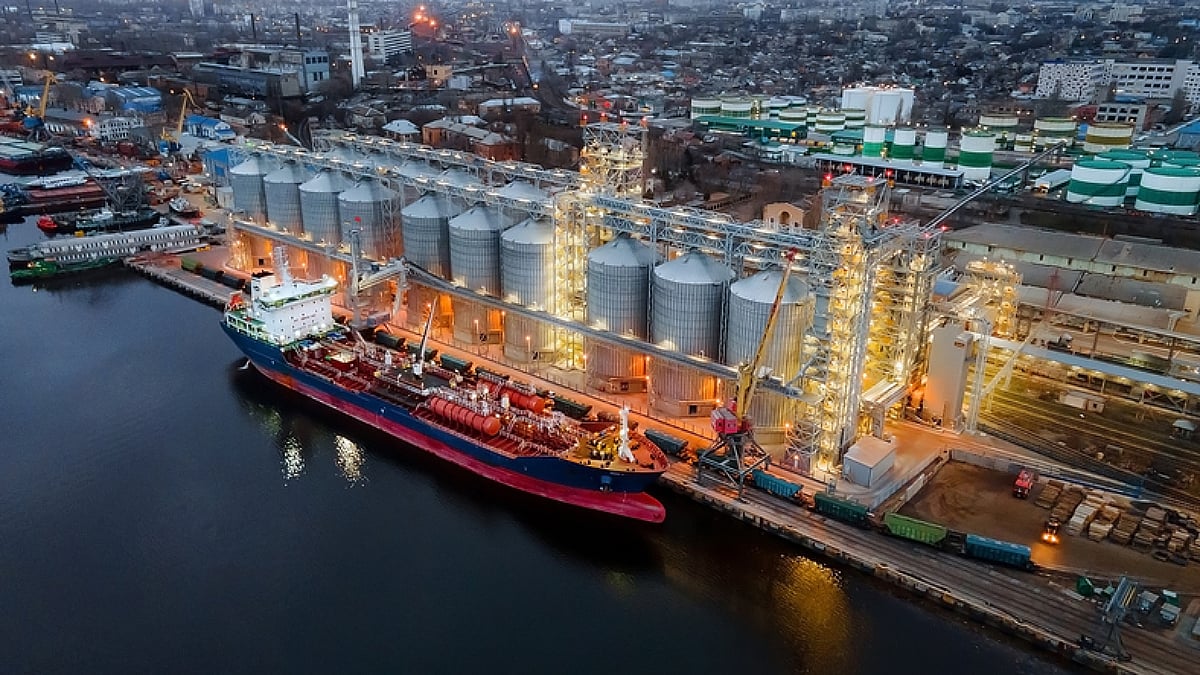 Ukraine's grain exports curbed as Russian strikes shut terminals