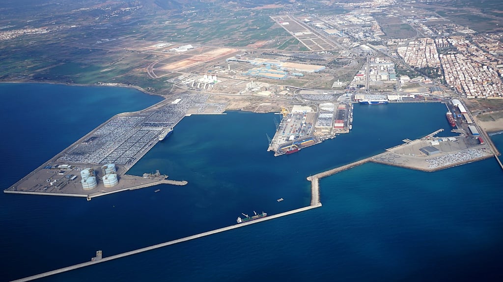 Partnership awarded solid bulk terminal concession at Sagunto Port