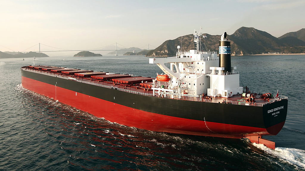 Genco Shipping and Trading takes delivery of Newcastlemax bulker