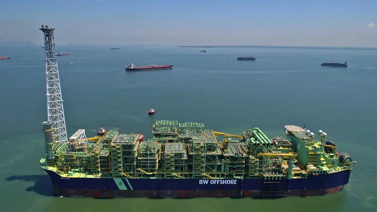 BW Opal – BW Offshore's newest FPSO boasts emissions-reducing technologies