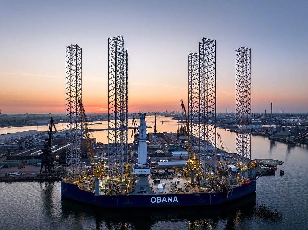 Obana – Combined jackup unit to perform platform decommissioning in UK ...
