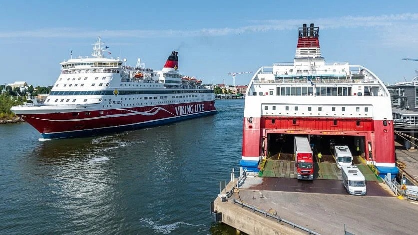 Viking Line's H1 2025 loss widens despite Q2 recovery
