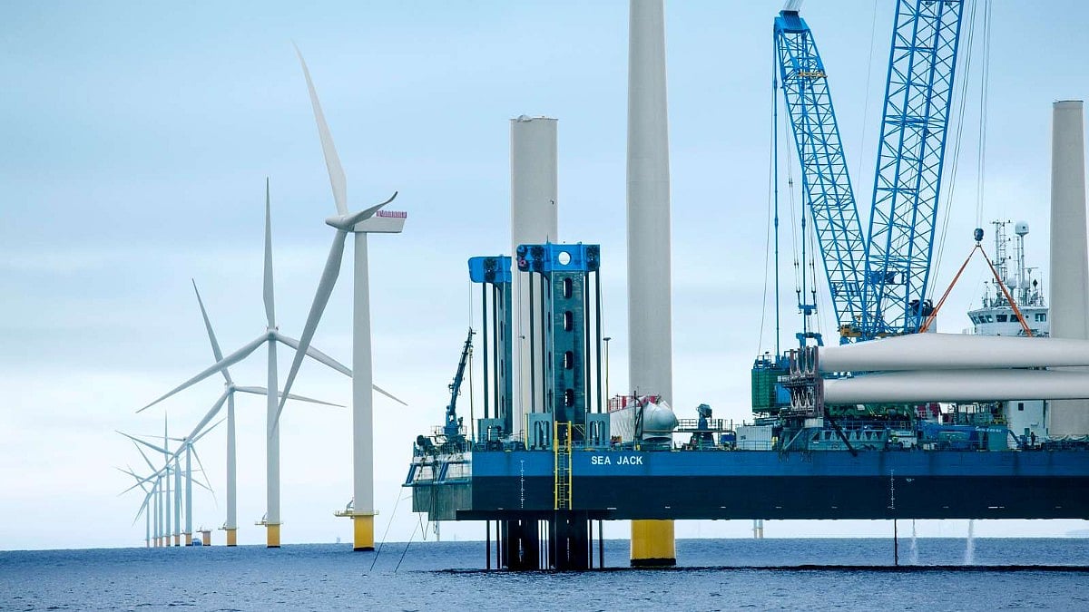 Orsted cash plan at risk as US blocks wind project; shares sink 17%