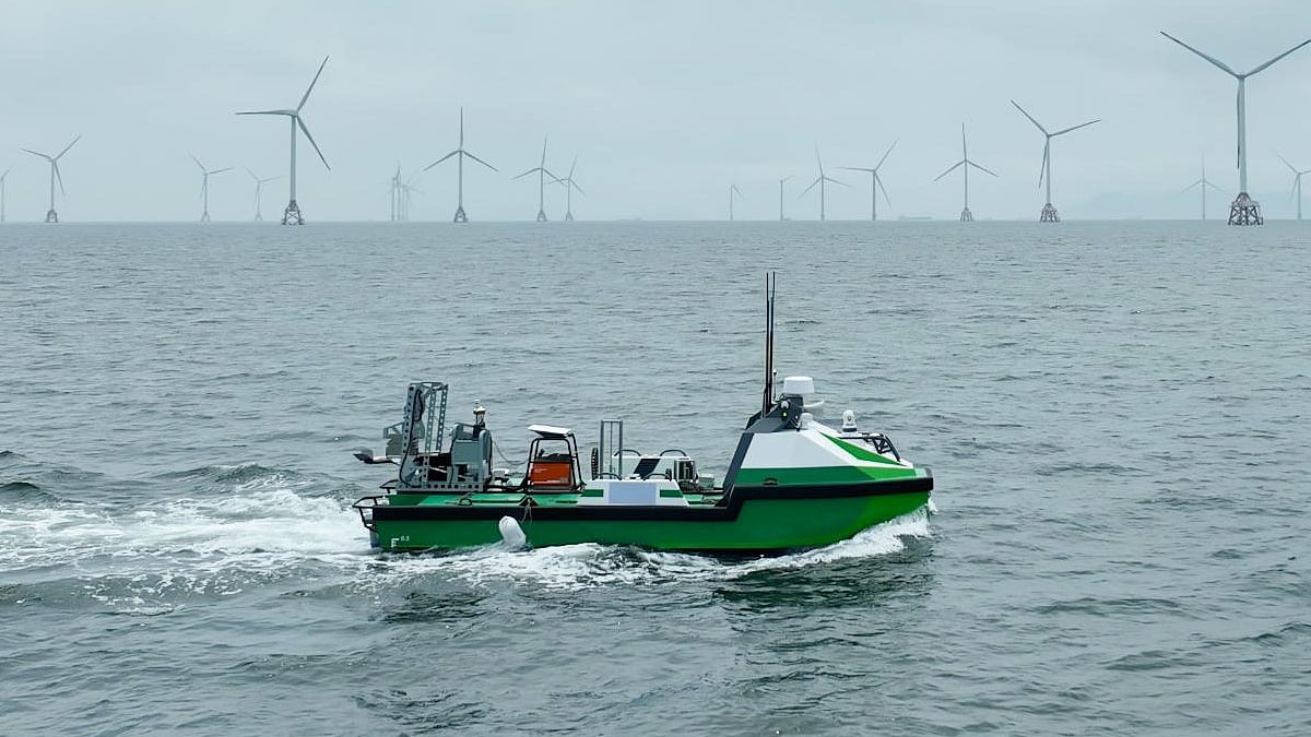 Nigerian survey company acquires hybrid long-endurance USV