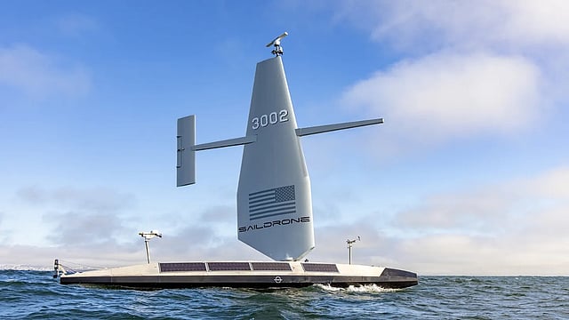"First" in class: Saildrone USV receives full classification from ABS