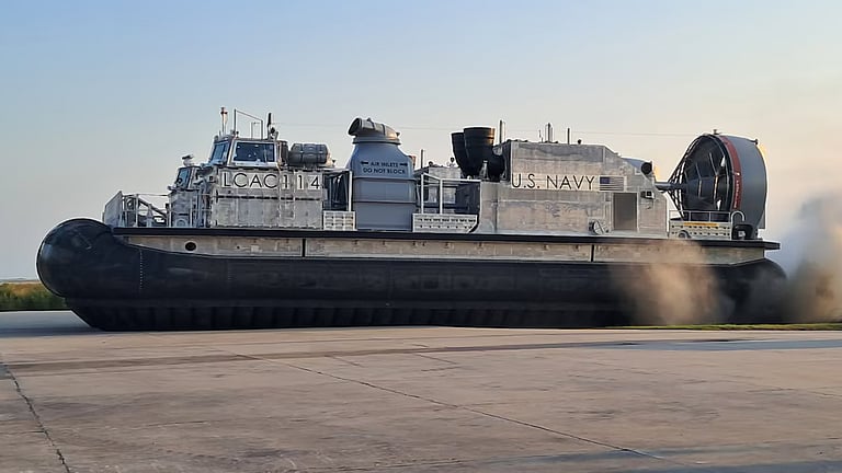US Navy takes delivery of 15th LCAC 100-class landing craft