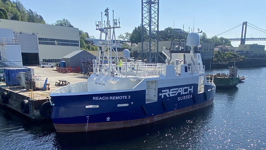 Reach Subsea to deploy USV for reservoir monitoring in Australia