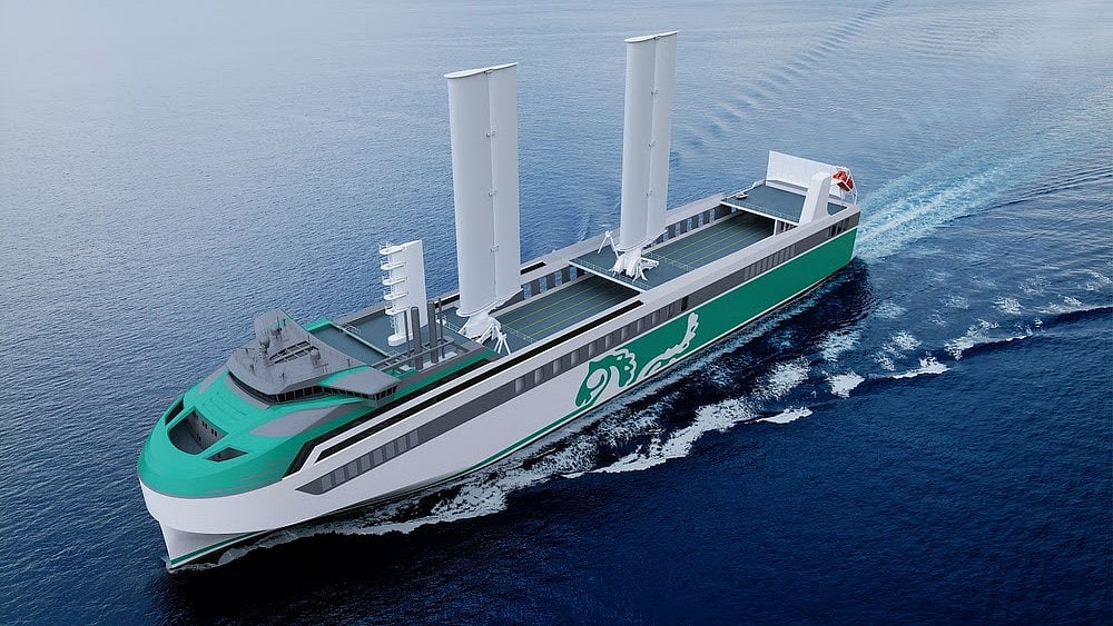 Wallenius Marine and Knud E. Hansen unveil new Ro-Ro vessel concept