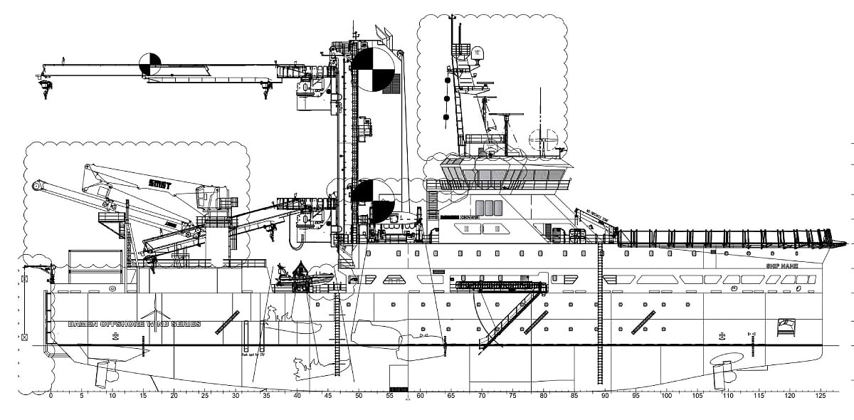 Windcat Rotterdam – Lead unit of new hydrogen-powered CSOV series