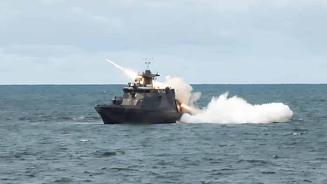Gabriel anti-ship missile enters operational service with Finnish Navy