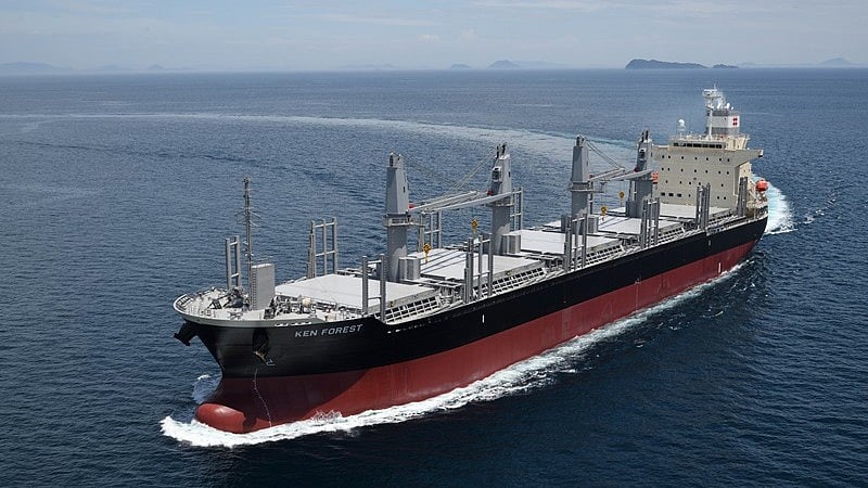 Shimanami Shipbuilding delivers new 40,000DWT bulker