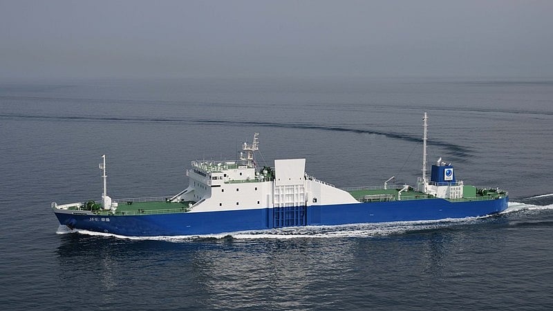 Imabari yard delivers new Ro-Ro cargo ship for specialised operations