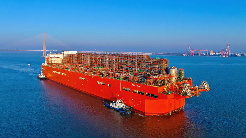 Nguya – Liquefaction unit to support Eni's LNG projects off Congo