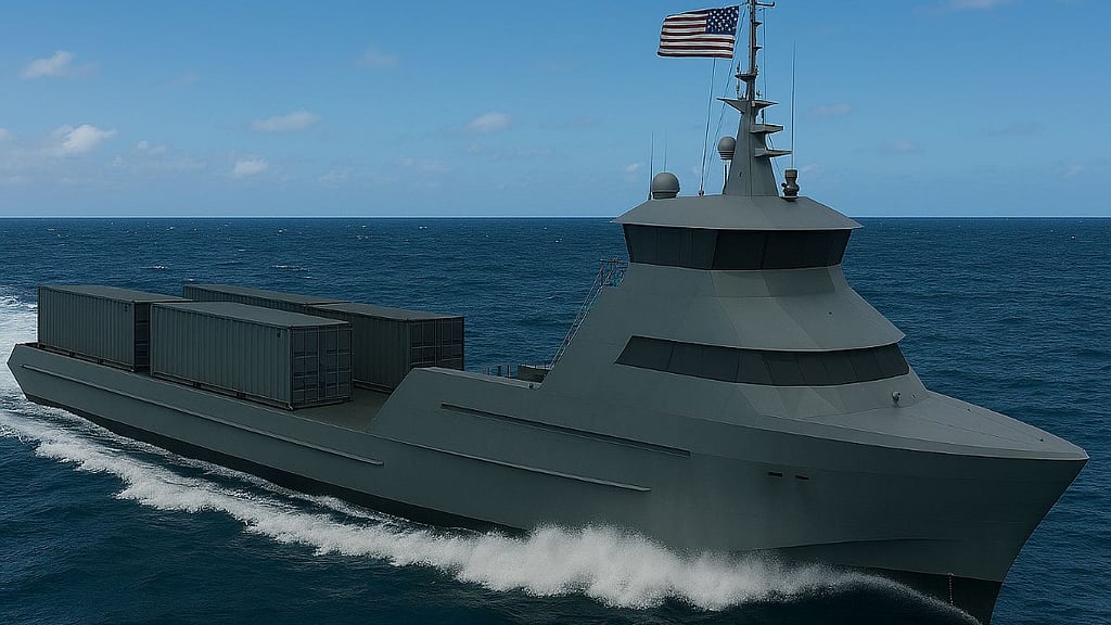 Senesco Marine to develop unmanned attack surface craft concept