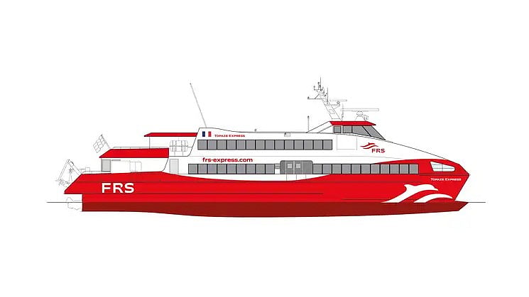 FRS Express des Iles to add new high-speed catamaran to its fleet