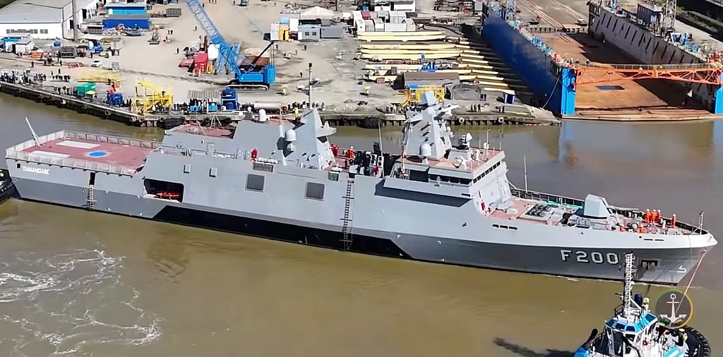 Tamandare – Brazilian Navy introduces lead ship of new frigate class
