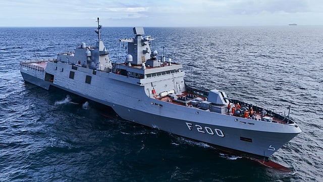 Tamandare – Brazilian Navy introduces lead ship of new frigate class