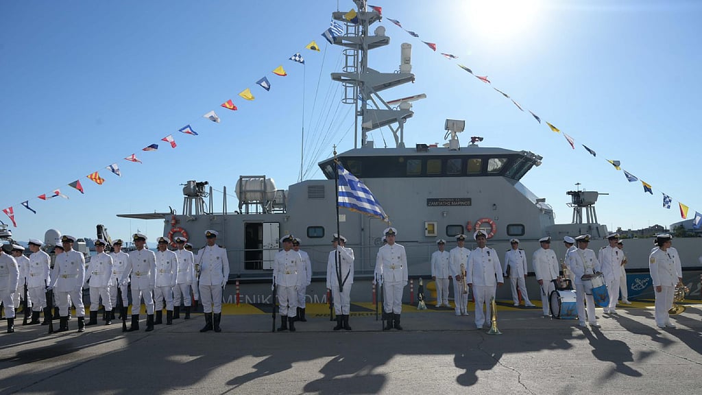 Hellenic Coast Guard welcomes five new patrol boats into service
