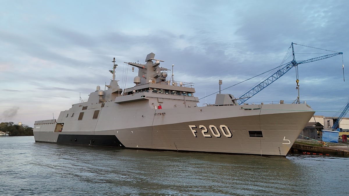 Tamandare – Brazilian Navy introduces lead ship of new frigate class