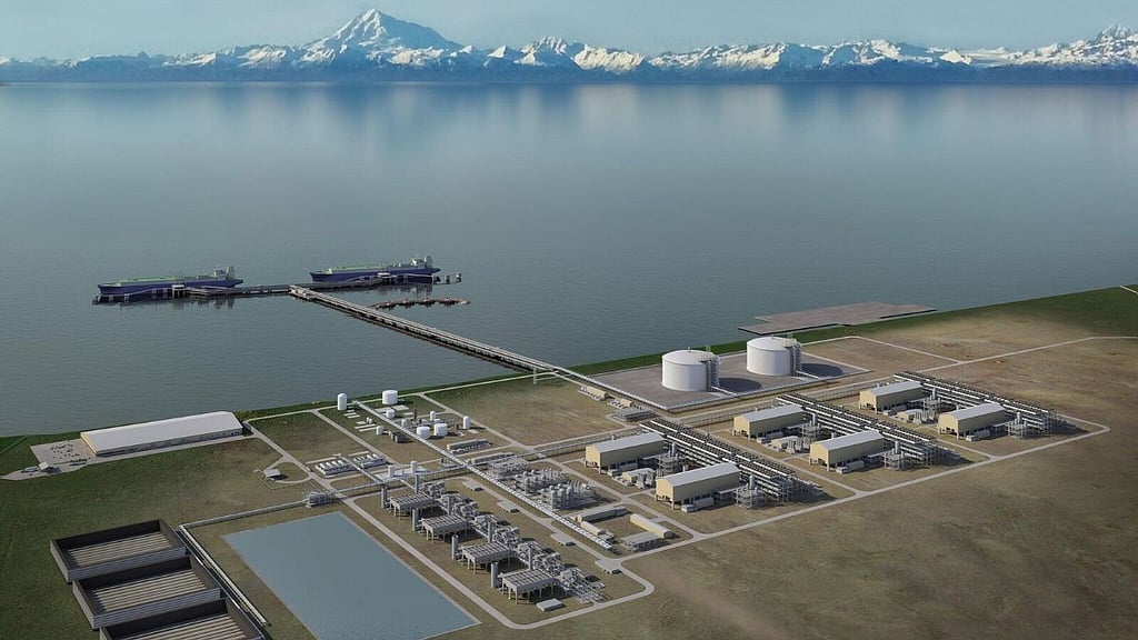 Danaos forms partnership with Glenfarne to advance Alaska LNG project