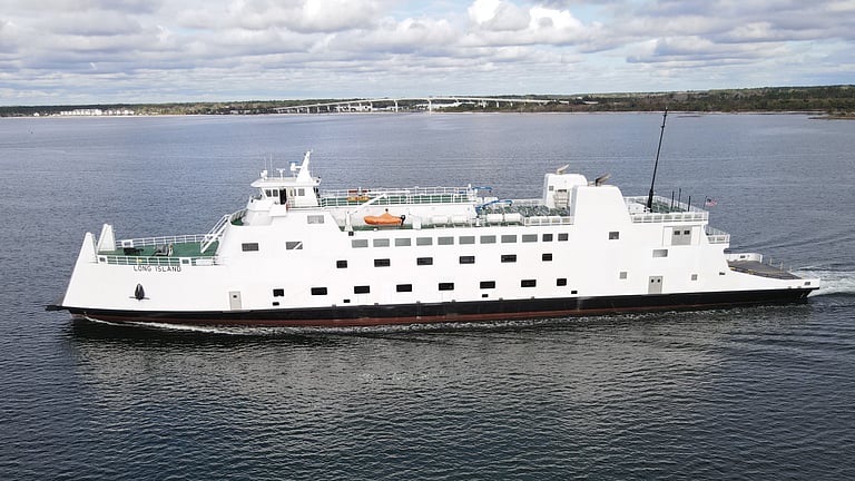 Long Island – Ferry to serve Connecticut-New York daily route