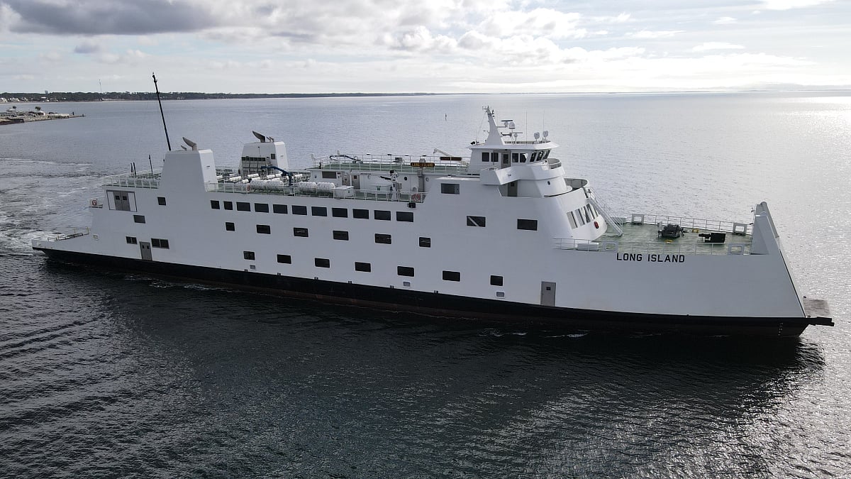Long Island – Ferry to serve Connecticut-New York daily route