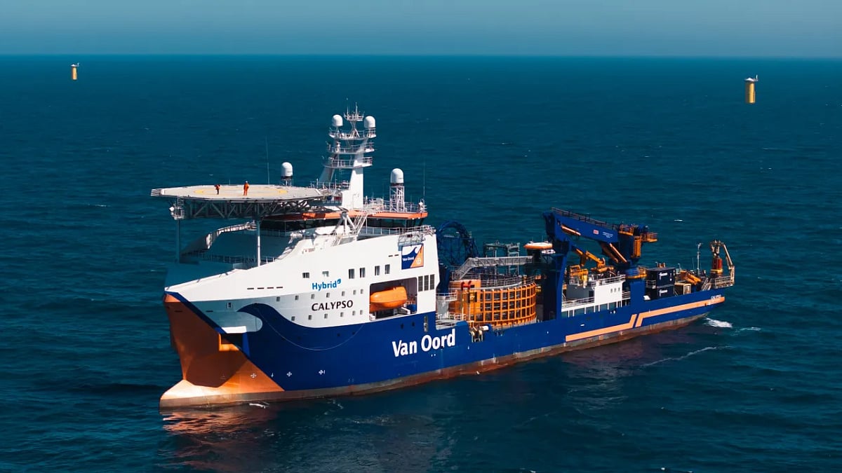 Van Oord completes installation of 109 cables at Sofia wind farm