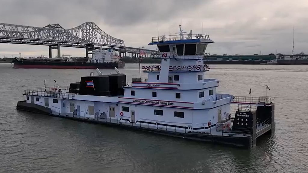 ACBL Mariner – ACBL welcomes pusher tug to fleet